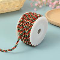 China 3 Strand Polyester Nylon Rope 2mm-10mm Diameter with 1200 Lbs Strength for Marine and Craft Applications for sale