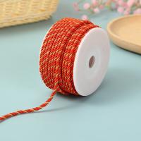 China 3 Strand Polyester Nylon Rope 2mm-10mm Diameter with 1200 Lbs Strength for Marine and Craft Applications for sale