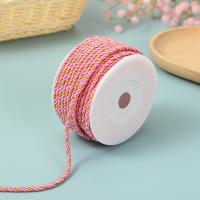 China 3 Strand Polyester Nylon Rope 2mm-10mm Diameter with 1200 Lbs Strength for Marine and Craft Applications for sale