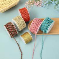 China 3 Strand Polyester Nylon Rope 2mm-10mm Diameter with 1200 Lbs Strength for Marine and Craft Applications for sale