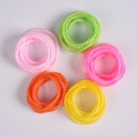 China UV Resistant 3mm-10mm Yellow Polypropylene Rope ISO9001 Certified 100-1000lbs Strength for sale