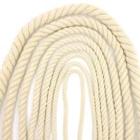 China Marine 3-Strand Cotton Rope 550 Pounds Strength 1/4 Inch Diameter for Boating and Crafts for sale