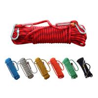 China GreatRibbon GR-0014 Nylon Static Climbing Rope - 2000lbs Tensile Strength, 500kg Capacity, Custom Diameters for sale