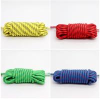 China GreatRibbon GR-0014 Nylon Static Climbing Rope - 2000lbs Tensile Strength, 500kg Capacity, Custom Diameters for sale