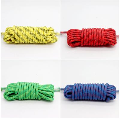 China GreatRibbon GR-0014 Nylon Static Climbing Rope - 2000lbs Tensile Strength, 500kg Capacity, Custom Diameters for sale