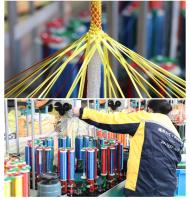 China GreatRibbon GR-0014 Nylon Static Climbing Rope - 2000lbs Tensile Strength, 500kg Capacity, Custom Diameters for sale