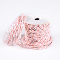 China Biodegradable Craft Paper Rope 100m Medium Strength - Eco-Friendly Twisted Paper Cord for Gift Wrapping for sale