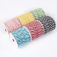 China Biodegradable Craft Paper Rope 100m Medium Strength - Eco-Friendly Twisted Paper Cord for Gift Wrapping for sale