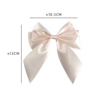 China Gold Pre-Tied Satin Ribbon Bows with Elastic Loop - 5000pcs Minimum Order, 7-10 Day Delivery for Gift Wrapping and Event Decorations for sale