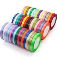 China Single Face Polyester Nylon Satin Ribbon 100 Yards 3mm-10mm Width for Gift Wrapping and Crafts for sale