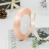 China Single Face Polyester Nylon Satin Ribbon 100 Yards 3mm-10mm Width for Gift Wrapping and Crafts for sale