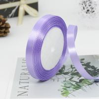 China Single Face Polyester Nylon Satin Ribbon 100 Yards 3mm-10mm Width for Gift Wrapping and Crafts for sale