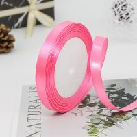 China Single Face Polyester Nylon Satin Ribbon 100 Yards 3mm-10mm Width for Gift Wrapping and Crafts for sale