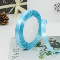 China Single Face Polyester Nylon Satin Ribbon 100 Yards 3mm-10mm Width for Gift Wrapping and Crafts for sale