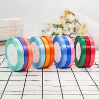 China Single Face Polyester Nylon Satin Ribbon 100 Yards 3mm-10mm Width for Gift Wrapping and Crafts for sale