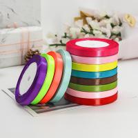 China Single Face Polyester Nylon Satin Ribbon 100 Yards 3mm-10mm Width for Gift Wrapping and Crafts for sale