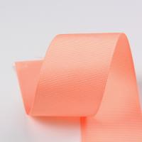 China 3mm-100mm Solid Color Polyester Grosgrain Ribbon 100 Yards 0.5mm Thick for Gift Wrapping and Crafts for sale