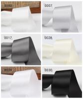 China 25mm Double Face Polyester Satin Ribbon - 100 Yard Rolls for Garment Accessories & Gift Wrapping for sale