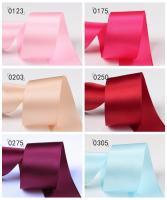 China 25mm Double Face Polyester Satin Ribbon - 100 Yard Rolls for Garment Accessories & Gift Wrapping for sale