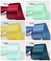 China 25mm Double Face Polyester Satin Ribbon - 100 Yard Rolls for Garment Accessories & Gift Wrapping for sale