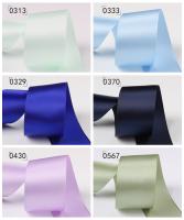 China 25mm Double Face Polyester Satin Ribbon - 100 Yard Rolls for Garment Accessories & Gift Wrapping for sale