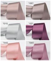 China 25mm Double Face Polyester Satin Ribbon - 100 Yard Rolls for Garment Accessories & Gift Wrapping for sale