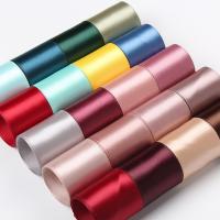 China 25mm Double Face Polyester Satin Ribbon - 100 Yard Rolls for Garment Accessories & Gift Wrapping for sale