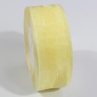 China 2.5cm Polyester Organza Ribbon 100 Yards Roll for DIY Bows and Wedding Decorations for sale
