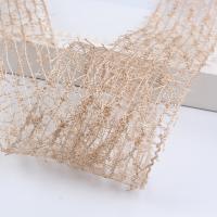 China 25mm and 38mm Hollow Polyester Ribbon for Gift Wrapping - 100 Yard Rolls, 0.5mm Thickness, Washable for sale