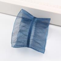 China 25mm|38mm Wrinkle Edge Polyester Organza Ribbon for DIY Hair Ribbon Bow for sale