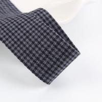 China Polyester Red Houndstooth Ribbon 10mm-40mm Satin Poly Ribbon for sale