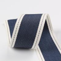China Stitched Edge Polyester Ribbon 6mm-40mm Poly Ribbon Rolls Green Red for sale