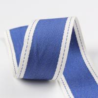 China Stitched Edge Polyester Ribbon 6mm-40mm Poly Ribbon Rolls Green Red for sale