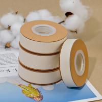 China 10mm-32mm Natural White 100% Cotton Woven Ribbon - ISO Certified for Packaging & Crafts for sale