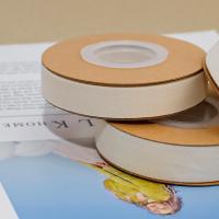 China 10mm-32mm Natural White 100% Cotton Woven Ribbon - ISO Certified for Packaging & Crafts for sale