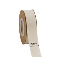 China 10mm-55mm Natural Cotton Ribbon | 100% Cotton Woven Trim for Garments & Packaging | ISO Certified for sale