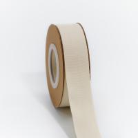 China 10mm-55mm Natural Cotton Ribbon | 100% Cotton Woven Trim for Garments & Packaging | ISO Certified for sale
