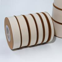 China 10mm-55mm Natural Cotton Ribbon | 100% Cotton Woven Trim for Garments & Packaging | ISO Certified for sale