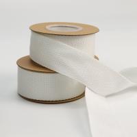 China 25mm White Cotton Ribbon - ISO9001/ISO14001 Certified - 5000m Minimum Order - Custom Sizing Available for sale