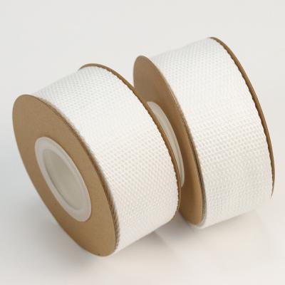 China 25mm White Cotton Ribbon - ISO9001/ISO14001 Certified - 5000m Minimum Order - Custom Sizing Available for sale