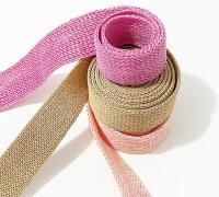 China GreatRibbon GR-0041 Double Layer Hollow Pattern Paper Ribbon - 1 Inch Width, 25 Yards per Roll with GRS Certification for sale