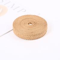 China FSC Certified Raffia Woven Paper Ribbon - 1 Inch Width, 25 Yard Rolls for Eco-Friendly Gift Wrapping for sale