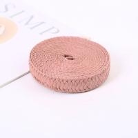 China FSC Certified Raffia Woven Paper Ribbon - 1 Inch Width, 25 Yard Rolls for Eco-Friendly Gift Wrapping for sale