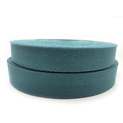 China FSC Certified Degradable Paper Ribbon 1 Inch x 25 Yards Blue Eco Wrapping Ribbon for Gift Packaging for sale