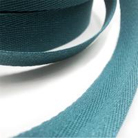 China FSC Certified Degradable Paper Ribbon 1 Inch x 25 Yards Blue Eco Wrapping Ribbon for Gift Packaging for sale