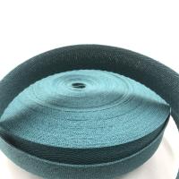 China FSC Certified Degradable Paper Ribbon 1 Inch x 25 Yards Blue Eco Wrapping Ribbon for Gift Packaging for sale