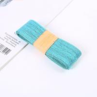 China GreatRibbon GR-0046 Natural Jute Burlap Ribbon 2 Inch Wide for Crafts and Decorations for sale