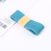 China GreatRibbon GR-0046 Natural Jute Burlap Ribbon 2 Inch Wide for Crafts and Decorations for sale