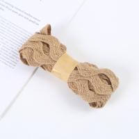 China 2-Inch Dark Brown Jute Burlap Ribbon - ISO14001 Certified Eco-Friendly Craft Material (10,000m Minimum Order) for sale