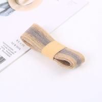 China 2-Inch Wide 100% Jute Burlap Ribbon Rolls - 10,000 Meter MOQ for Rustic Decoration & Crafts for sale